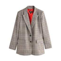 next Blazer Damen Größe 50 braun / schwarz / weiß