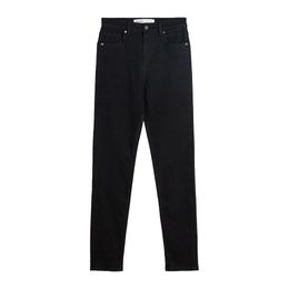 Bershka Jeans female Black size 38