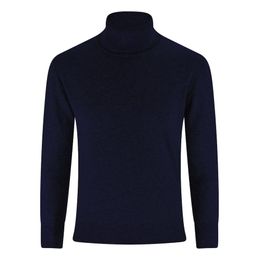 CASH-MERE.CH Kaschmir Pullover Herren Größe S marine