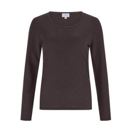 CASH-MERE.CH Kaschmir Pullover Damen Gr&ouml;&szlig;e XS mokka