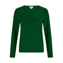 CASH-MERE.CH Kaschmir Pullover Damen Gr&ouml;&szlig;e XS gr&uuml;n