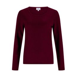 CASH-MERE.CH Kaschmir Pullover Damen Gr&ouml;&szlig;e XS dunkelrot