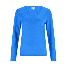 CASH-MERE.CH Kaschmir Pullover Damen Gr&ouml;&szlig;e S blau