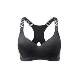 active by Lascana LASCANA ACTIVE Sport-BH in schwarz-weiß | Gr.: 70C