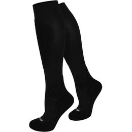 Normani Sport-Kompressionskniestr&uuml;mpfe in Schwarz | Gr.: 39-42