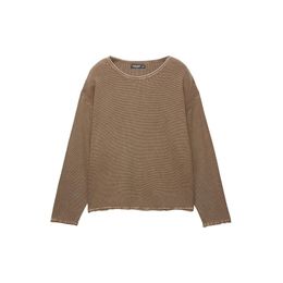 Pull&Bear Pull&Bear Pullover Herren Gr&ouml;&szlig;e XL beige / braun