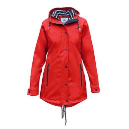 MADSea Regenmantel tailliert in rot | Gr.: 44