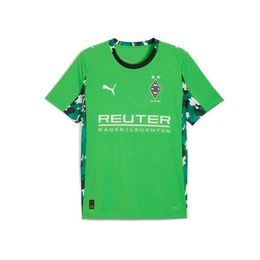 Puma Borussia M&ouml;nchengladbach Trikot Away 2025/2026 in gr&uuml;n | Gr.: L