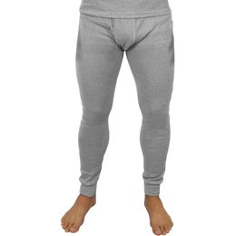 Normani Herren Thermo-Unterhose in Grau | Gr.: M