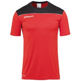 Uhlsport Sportshirt "Offense 23 Poly Shirt" in Rot | Gr.: S