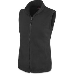 Normani Outdoor Sports Damen Fleeceweste Kiamika in Anthrazit | Gr.: L