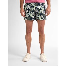 PETROL INDUSTRIES Badehose mit Allover-Muster Covecrest in Gr&uuml;n | Gr.: XL