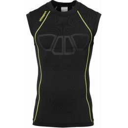 Uhlsport Sportshirt "Bionikframe Tank Top" in Schwarz | Gr.: L