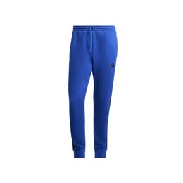 Adidas Jogginghose Herren im 3 Streifen Design in Blau | Gr.: XL