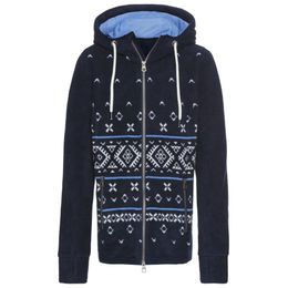 Kangaroos Fleecejacke in Marine | Gr.: 52/54