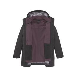 Polarino 3-in-1-Funktionsparka in schwarz | Gr.: 40
