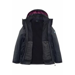Polarino 3-in-1-Funktionsjacke in schwarz | Gr.: 46