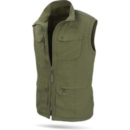 Normani Outdoor Sports Herren Outdoor Weste Kudu in Oliv | Gr.: XXL