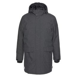 Polarino Funktionsparka in schwarz meli | Gr.: 44