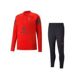 Puma Trainingsanzug AC Mailand in Rot | Gr.: XL