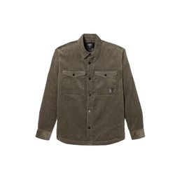 Le Temps Des Cerises Button Up Shirt male Green size XXL