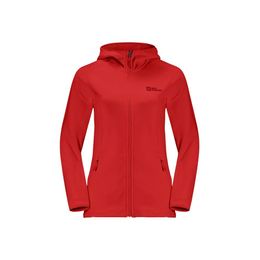 Jack Wolfskin Funktionsjacke in Rot | Gr.: M