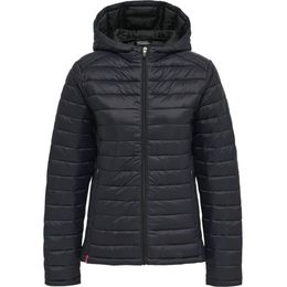 Hummel Reißverschluss Jacke Hmlred Damen in BLACK | Gr.: L