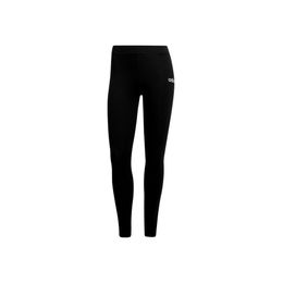 Adidas Essentials Linear Cotton Leggings in Schwarz | Gr.: L