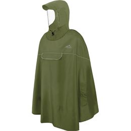 Normani Outdoor Sports Regenponcho Sohra in Oliv | Gr.: L/XL