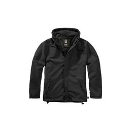 Brandit Windbreaker in black | Gr.: S
