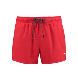 BadehosePuma SWIM MEN SHORT LENGTH SWIM SHORTSinRed | Gr.: L