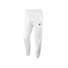 Nike Club Fleece in Wei&szlig; | Gr.: M