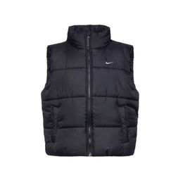 Nike Steppweste Therma-FIT in Schwarz | Gr.: S