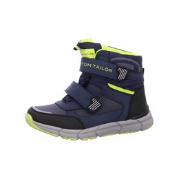 Tom Tailor Winterstiefel in Blau | Gr.: 34