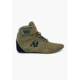 Gorilla Turnschuhe - Perry High Tops Pro - Dunkelgrün | Gr.: 40