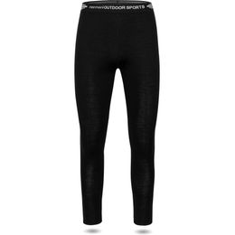Normani Outdoor Sports Damen Merino Unterhose Perth in Schwarz | Gr.: M