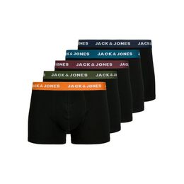 Jack & Jones Jack and Jones 5er Pack Trunks in Schwarz | Gr.: S