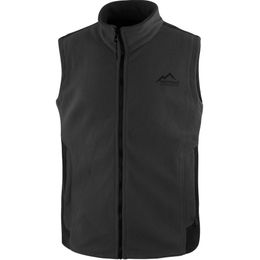 Normani Outdoor Sports Herren Fleeceweste Petawawa in Anthrazit | Gr.: M