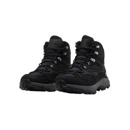 Jack Wolfskin Trekkingschuhe "Cyrox Texapore MID" in Schwarz | Gr.: 42
