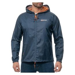Geographical Norway Herren Regular Fit Jacke in Navy | Gr.: S