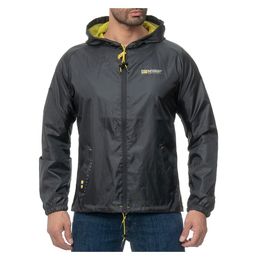 Geographical Norway Herren Regular Fit Jacke in Black | Gr.: L