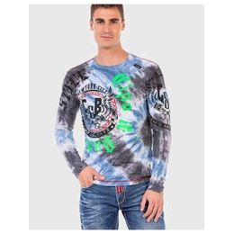 Cipo & Baxx Cipo & Baxx Sweatshirts in BLUE | Gr.: S