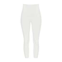 WINSHAPE Functional Comfort High Waist 7/8-Tights HWL317C in cream | Gr.: S