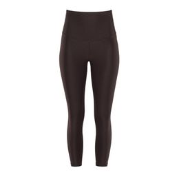 WINSHAPE Functional Comfort High Waist 7/8-Tights HWL317C in espresso | Gr.: XL