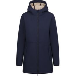 Trespass Softshelljacke "Sine Softshell Jacket" in Blau | Gr.: XXL