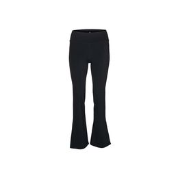 OCEANSAPART Flared Sporthose Shania in Black | Gr.: M