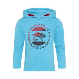 Kangaroos Langarmshirt in t&uuml;rkis | Gr.: 116/122