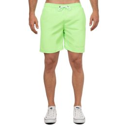 Reichstadt Shorts in Green | Gr.: XL