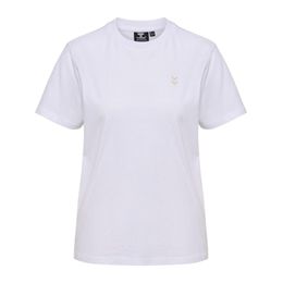 Hummel T-Shirt Hmlpulse Lebensstil Damen in WHITE | Gr.: XL