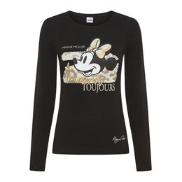 Kangaroos Langarmshirt in Schwarz | Gr.: 32/34